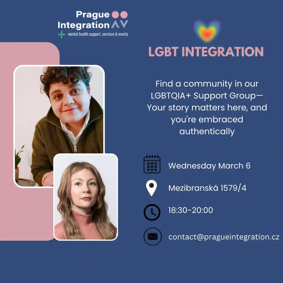 LGBT Integration Support Group: Sneak Peek